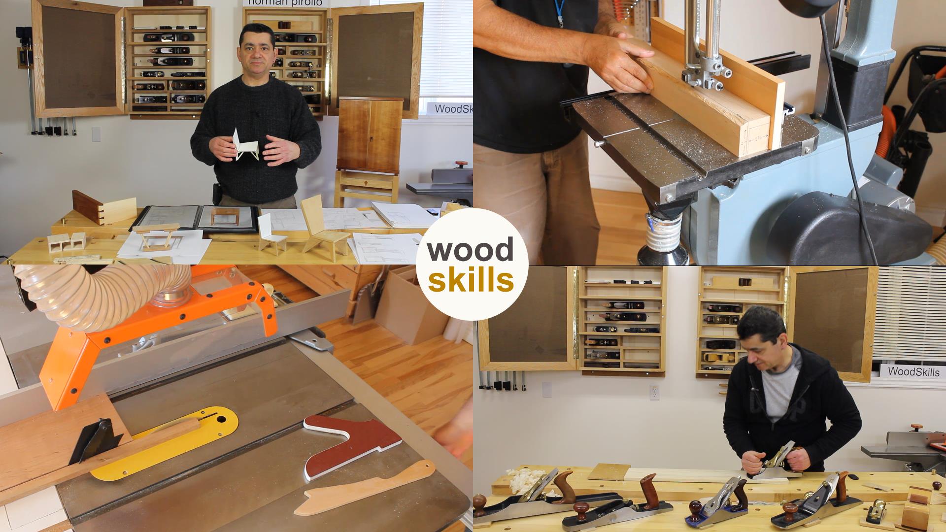 WOODWORKING: DESIGN TO MAKING